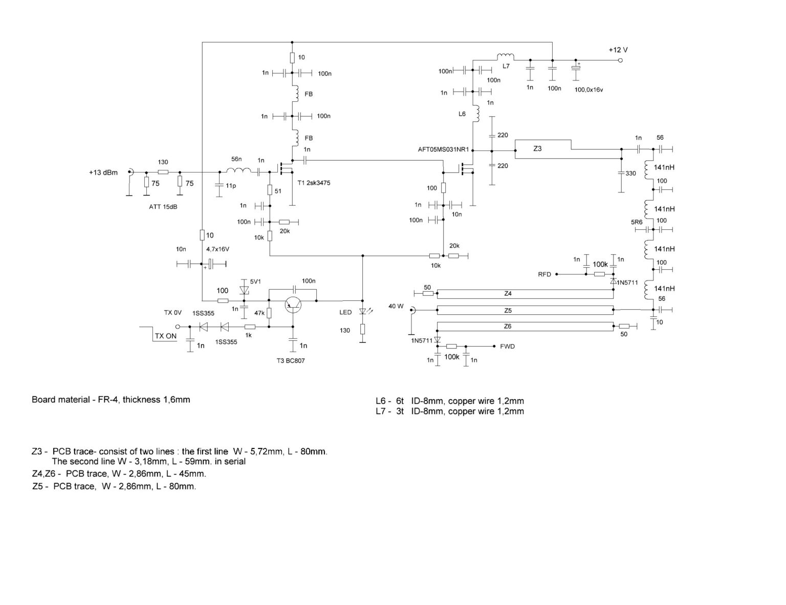 PA 50 MHz AFT05MS031N | RFzero™ – where it all starts
